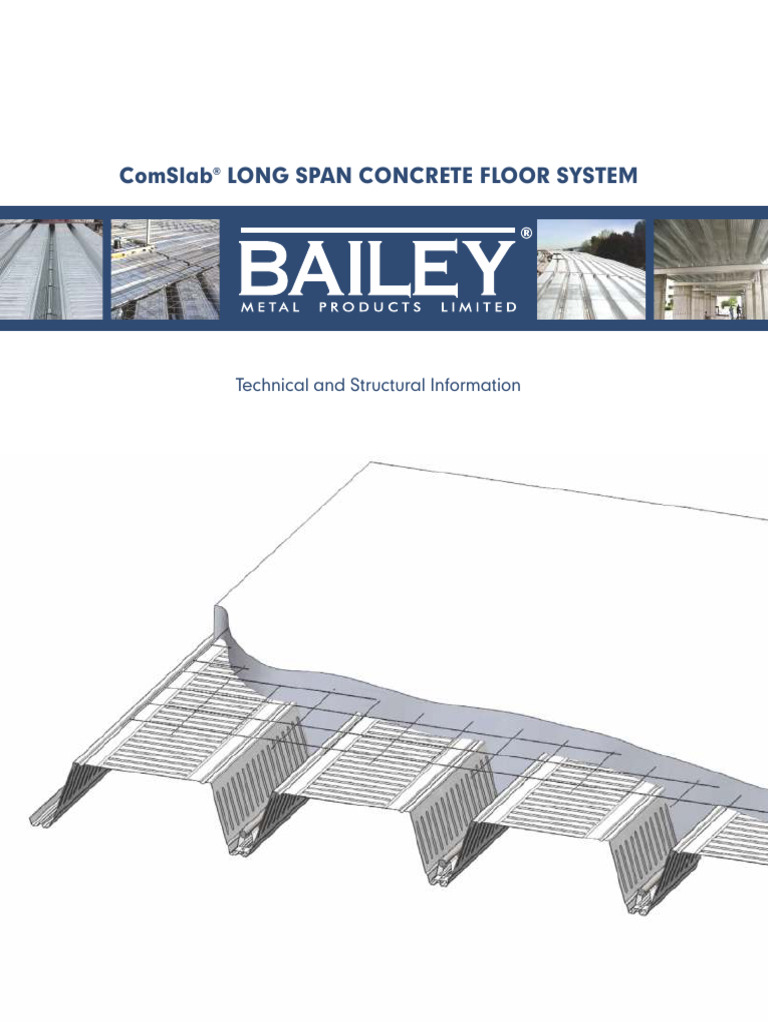Bailey Comslab Brochure - Usa | PDF | Strength Of Materials | Concrete