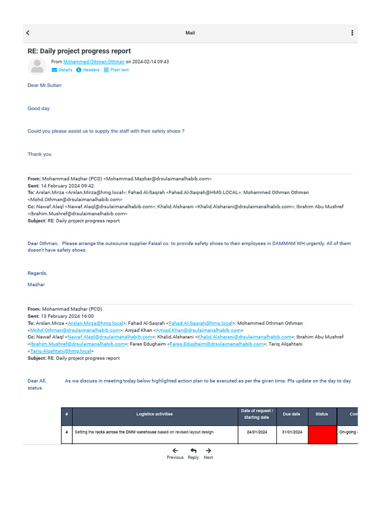 Roundcube Webmail -- Inbox | PDF | Logistics | Service Industries