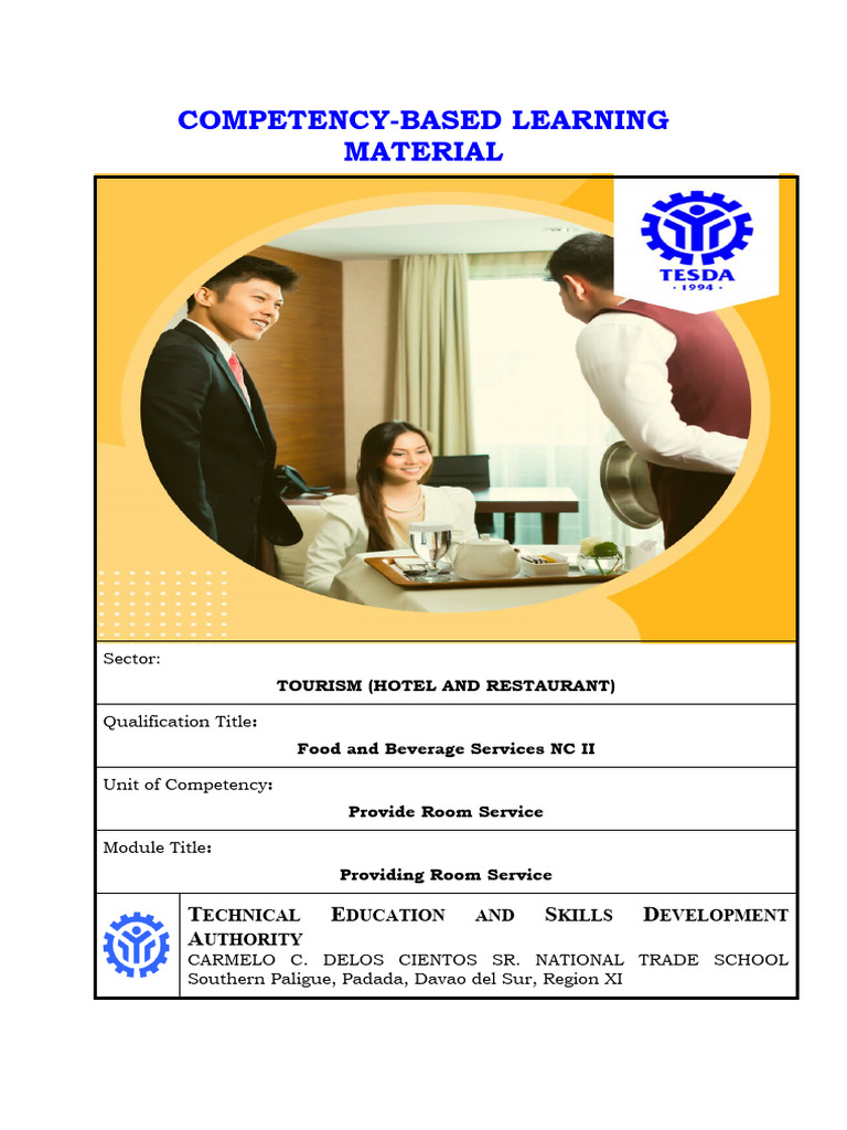 CBLM-Template (Repaired) | PDF