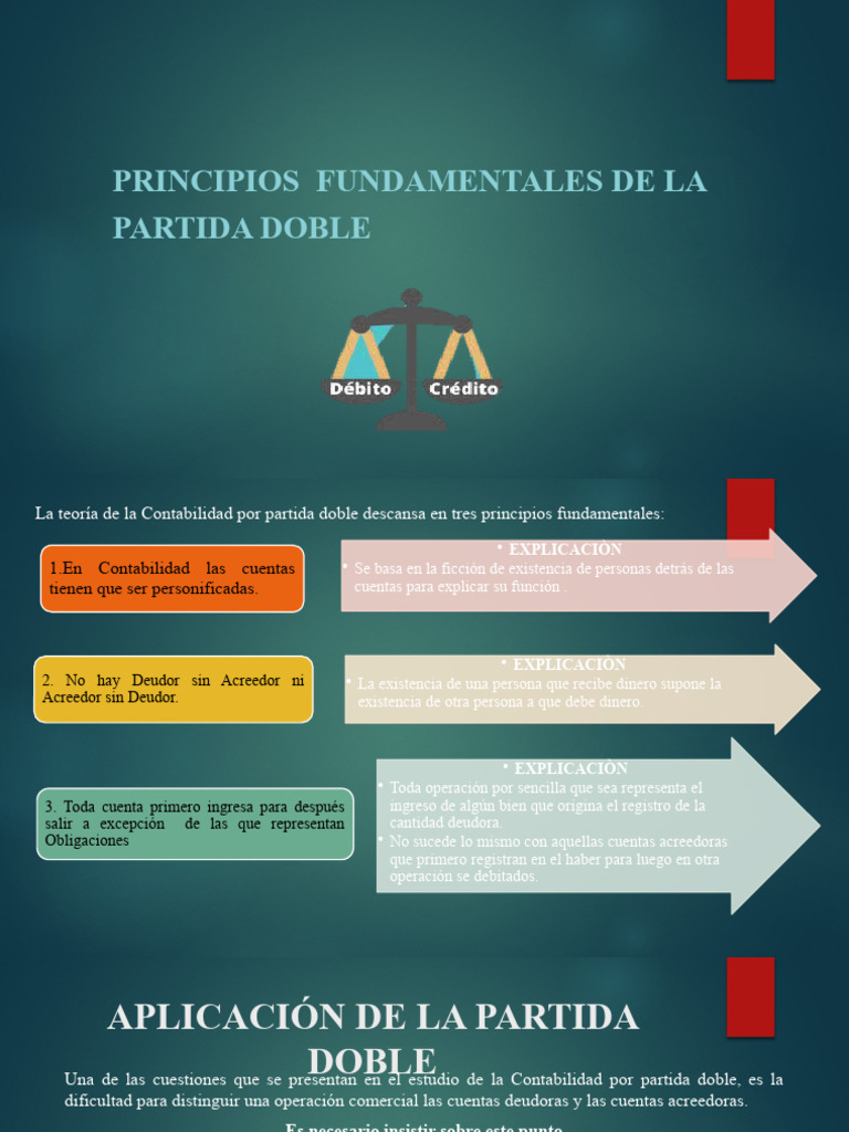 Principios de La Partida Doble | PDF