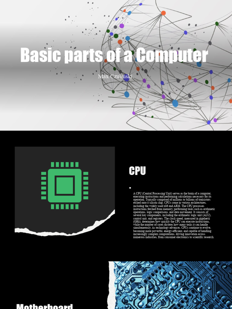 PC Parts | PDF | Image Scanner | Network Interface Controller