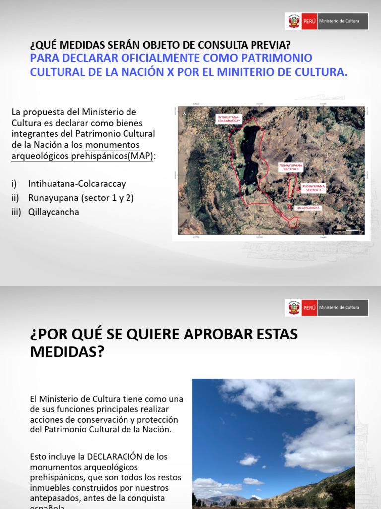 mINITERIO DE CULTURA, Pra Declarar Patrimonio Cultural de La Naciona 0 ...