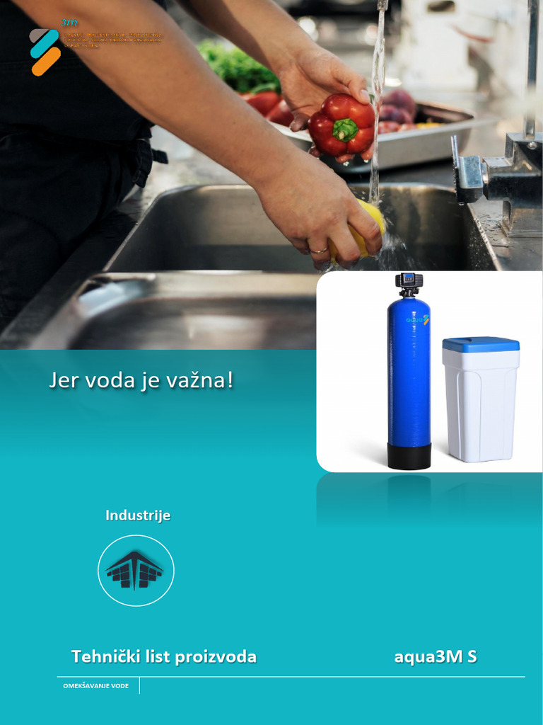 Tehnicki List Aqua3M S 1 | PDF