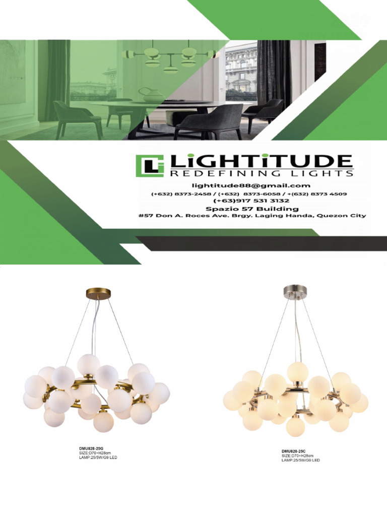 Lightitude - Decolights | PDF