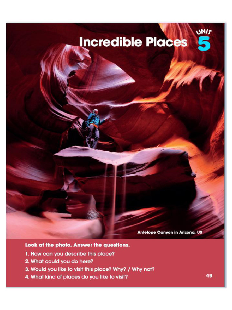 Nat Geo Look 4 Unit 5 1 | PDF