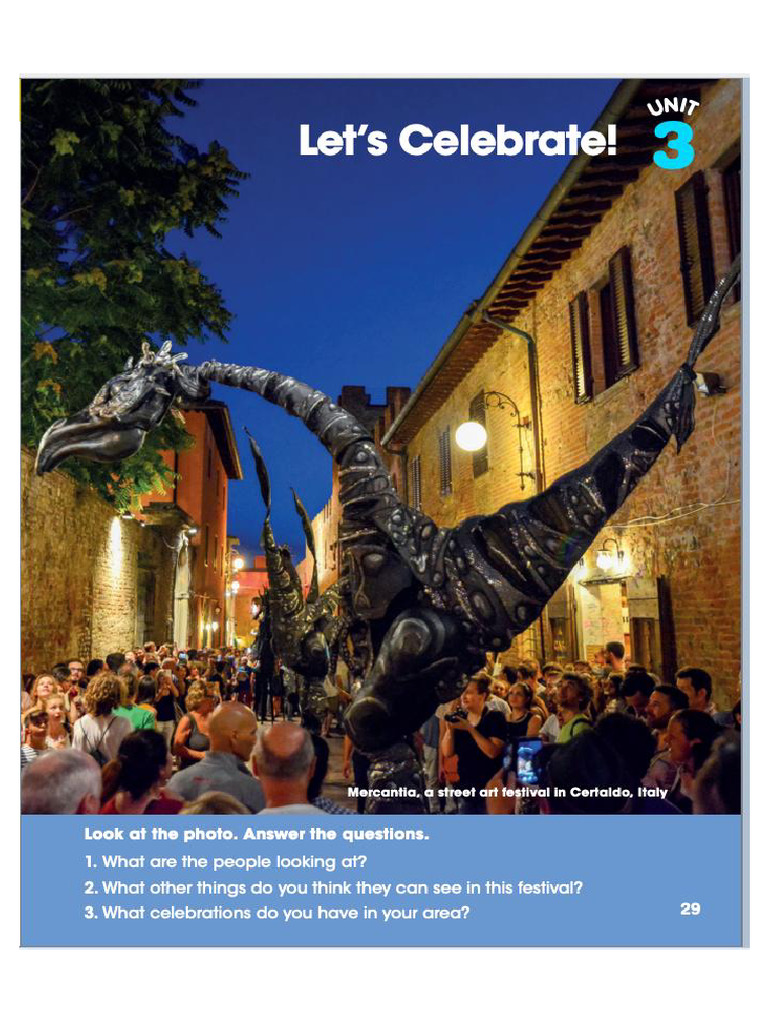 Nat Geo Look 4 Unit 3 | PDF