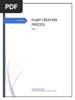 Create Plant in SAP MM Tutorial | PDF | Computing | Software