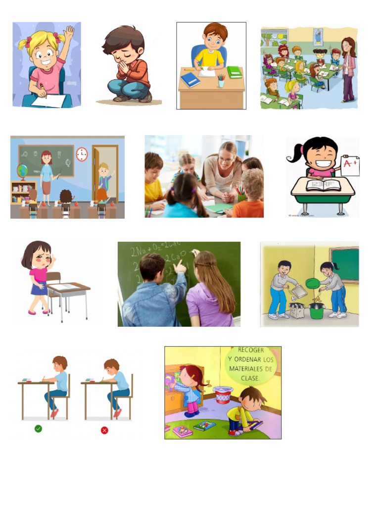 Normas Del Aula | PDF