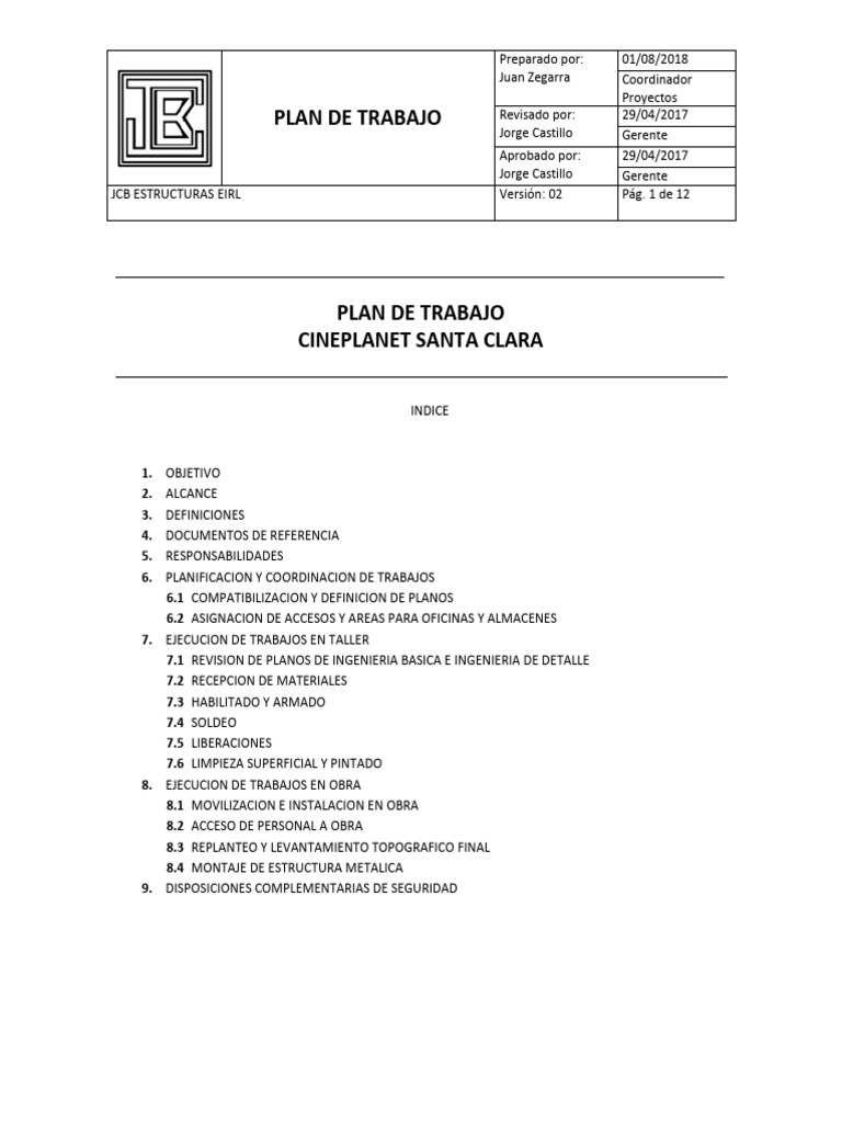 .archivetempPlan de Trabajo EEMM CP Santa Clara - JCB Estructuras. Rev ...