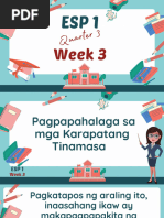 Q1 - LE - GMRC 4 - Lesson 1 - Week 1 | PDF