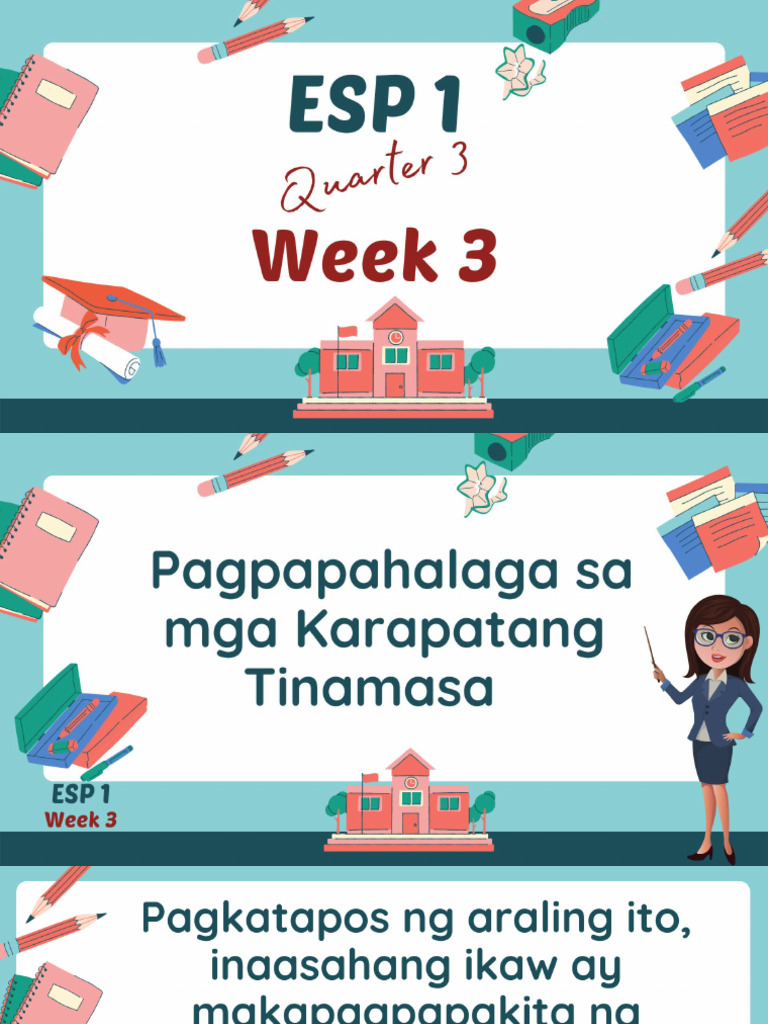 Q3 Esp1 Week 3 | PDF