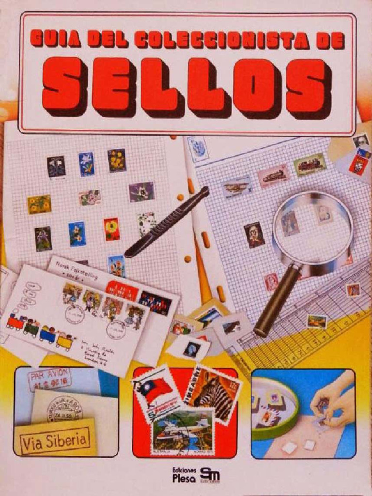 PLESA - Guía del coleccionista de sellos | PDF