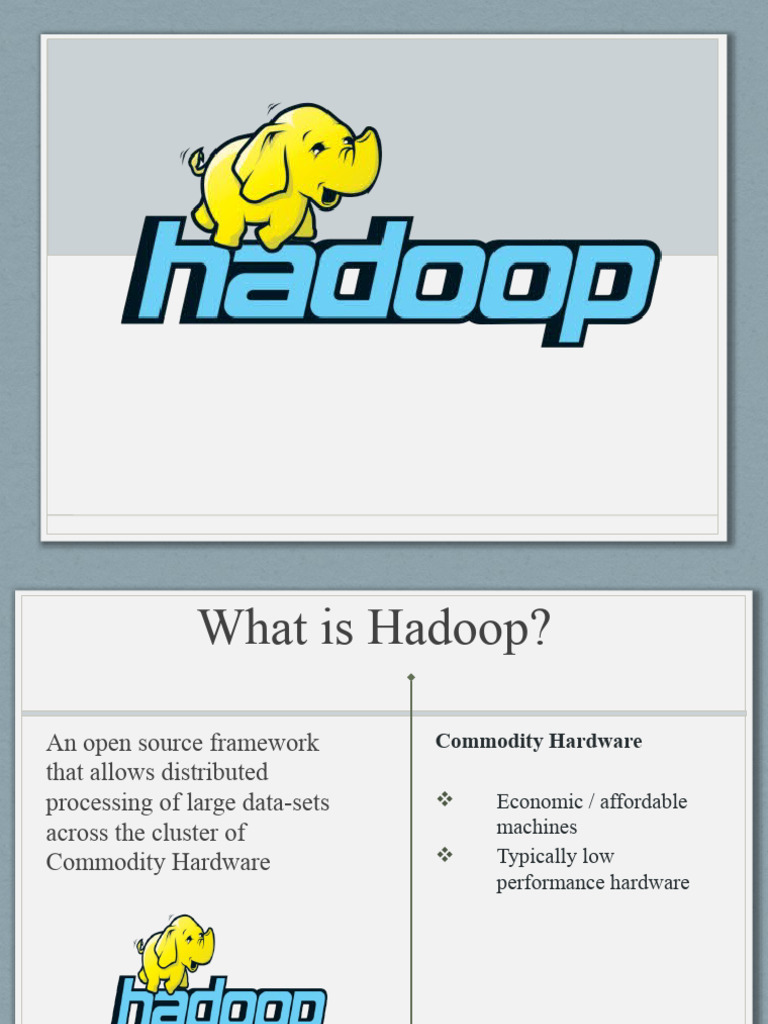 Lecture 5 Hadoop And Mapreduce Pdf Apache Hadoop Map Reduce