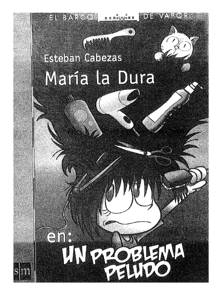 María la Dura y su problema peludo | PDF