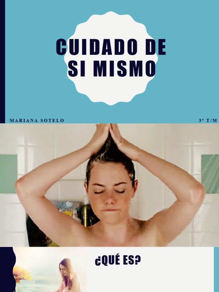 Cuidado de Si Mismo | PDF
