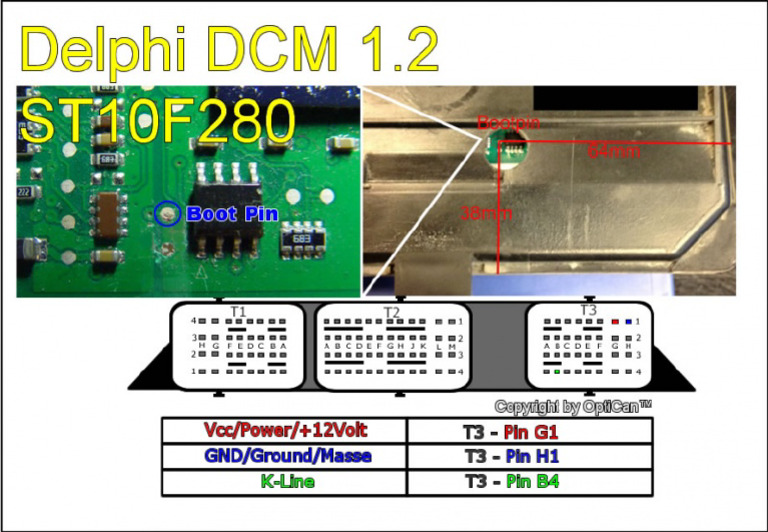 PINOUT 800px-Delphi DCM 1 2 | PDF