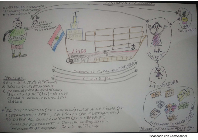 Contrato De Fletamento Pdf