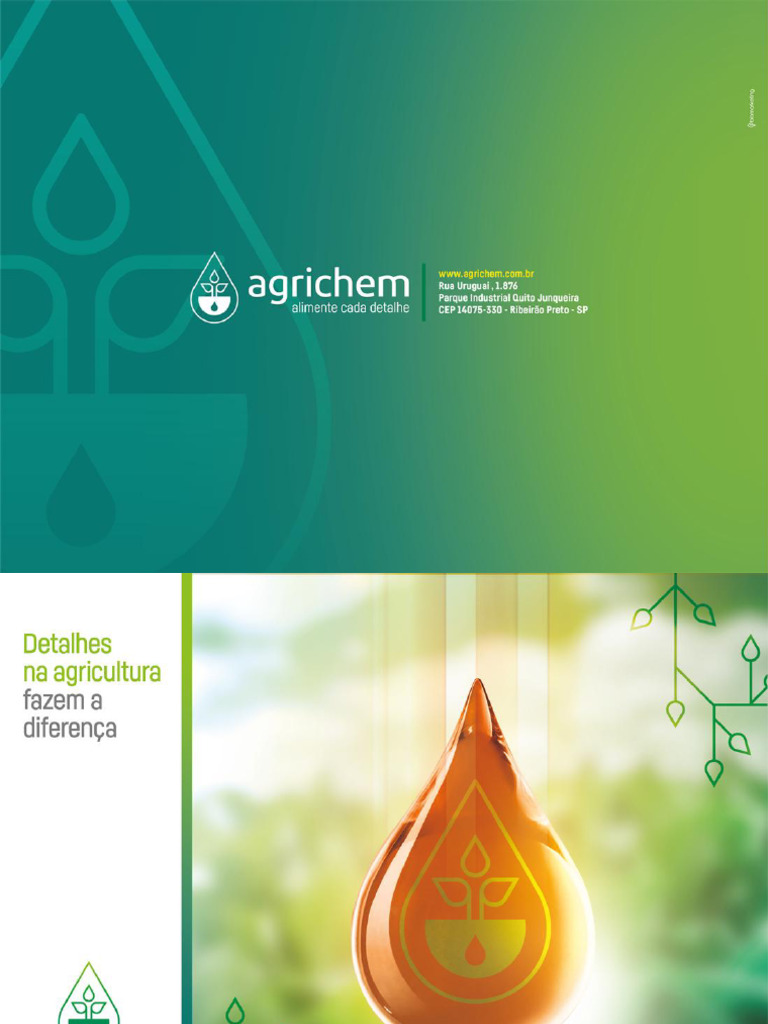 Agrichem - Foliares | PDF