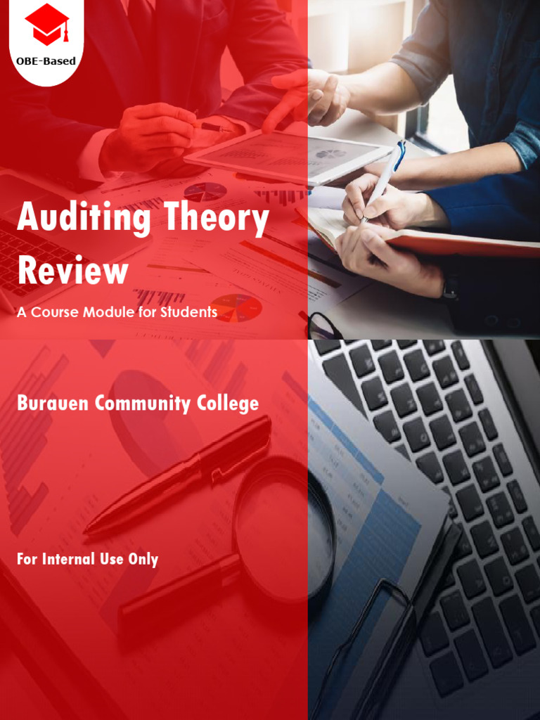 Auditing Theory Module | PDF | Audit | Financial Audit