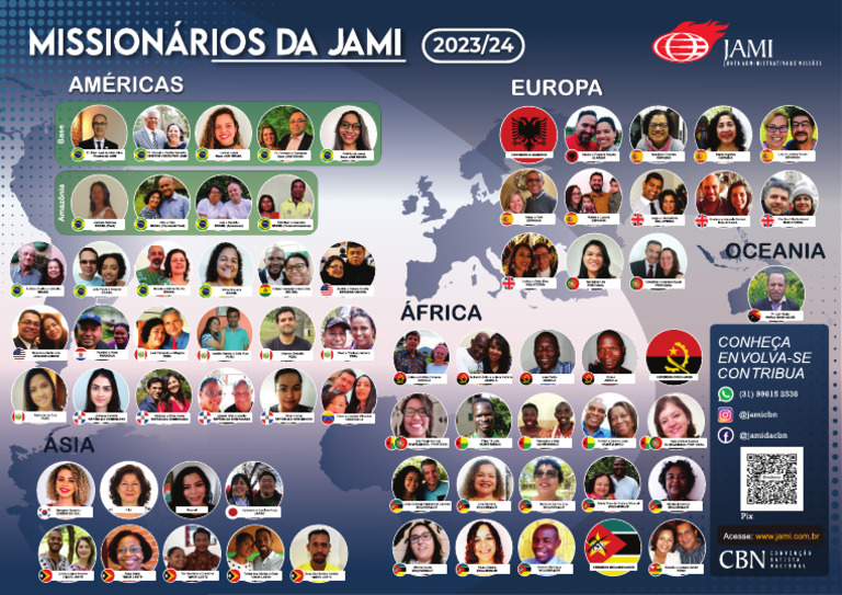 Cartaz MIssionarios Jami 2023 Final | PDF