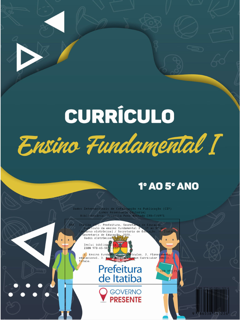 1ºao5º Currículo Fundamental | PDF | Pedagogia | Aprendizado