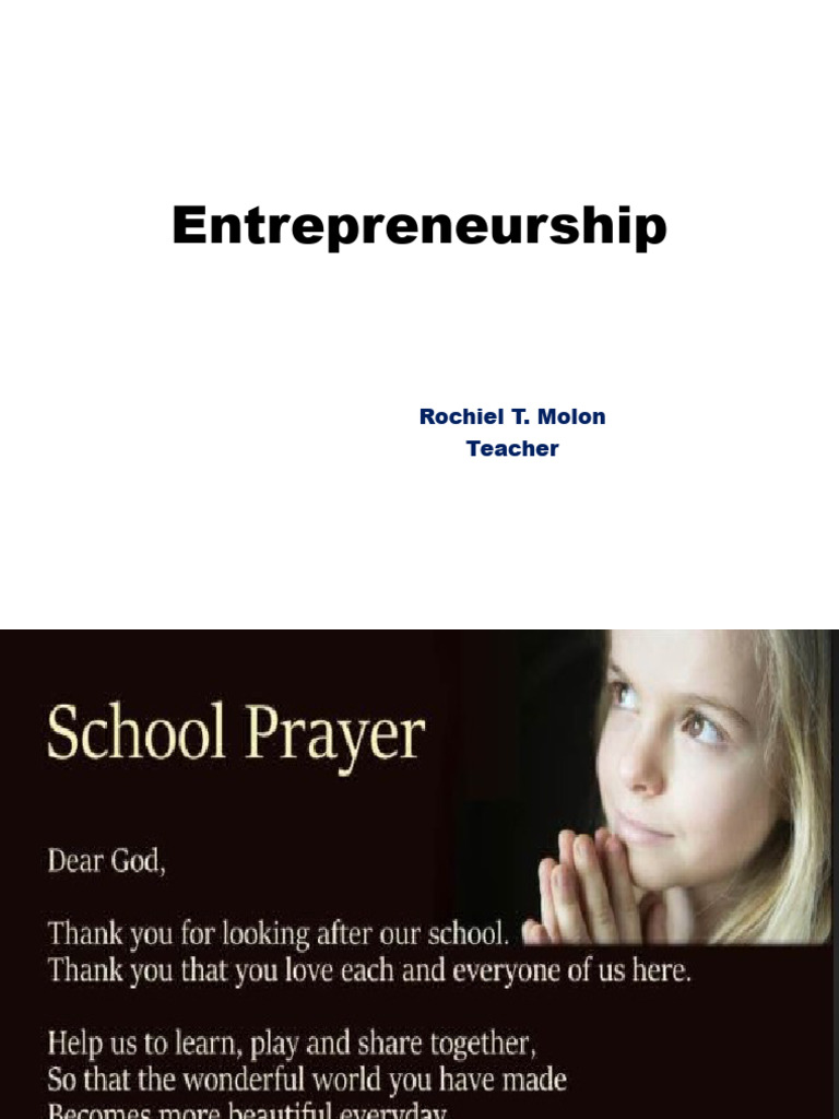 Entrep 2a | PDF | Entrepreneurship | Employment