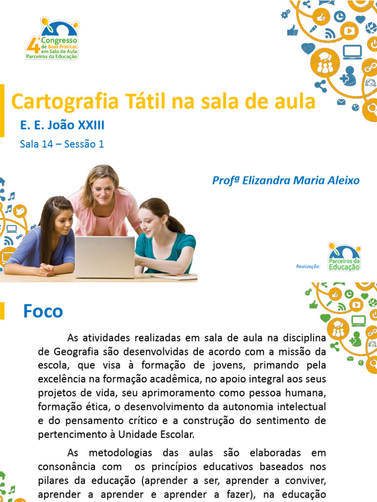 104 Cartografia Na Sala de Aula | PDF | Mapa | Cartografia