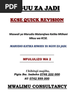 Set 1 - Samaritan Excerpts & Answers | PDF | Politics | Games & Activities