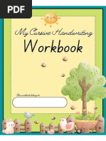 English Alphabet Writing Practice Book PDF | PDF