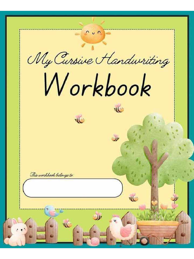 Cursive Handwriting Workbook | PDF