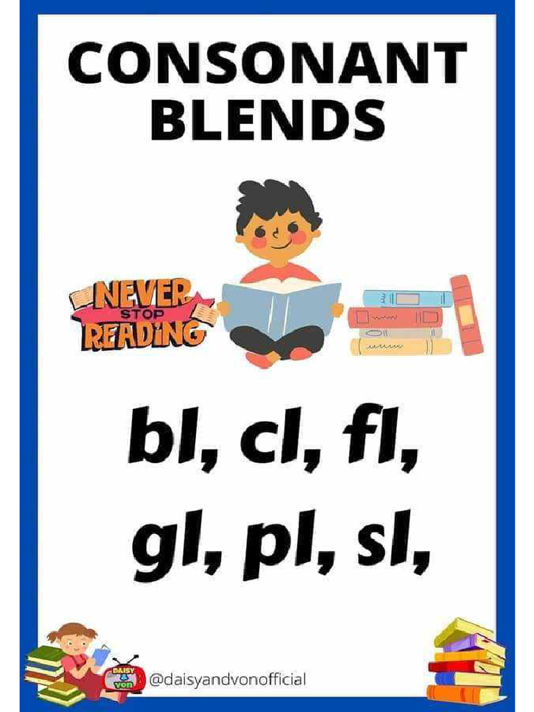 Consont Blends BL, CL, FL, GL, PL, SL | PDF