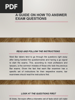 Mastering the ALAC Method for Bar Exam | PDF | Test (Assessment ...