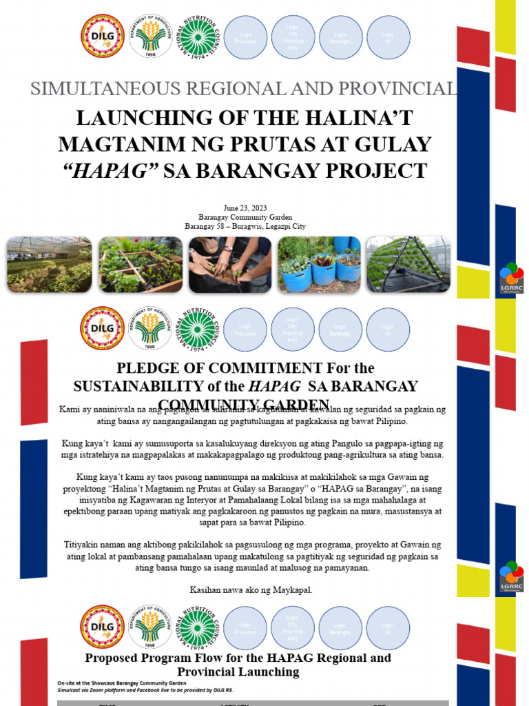 Templates - For HAPAG Launching | PDF