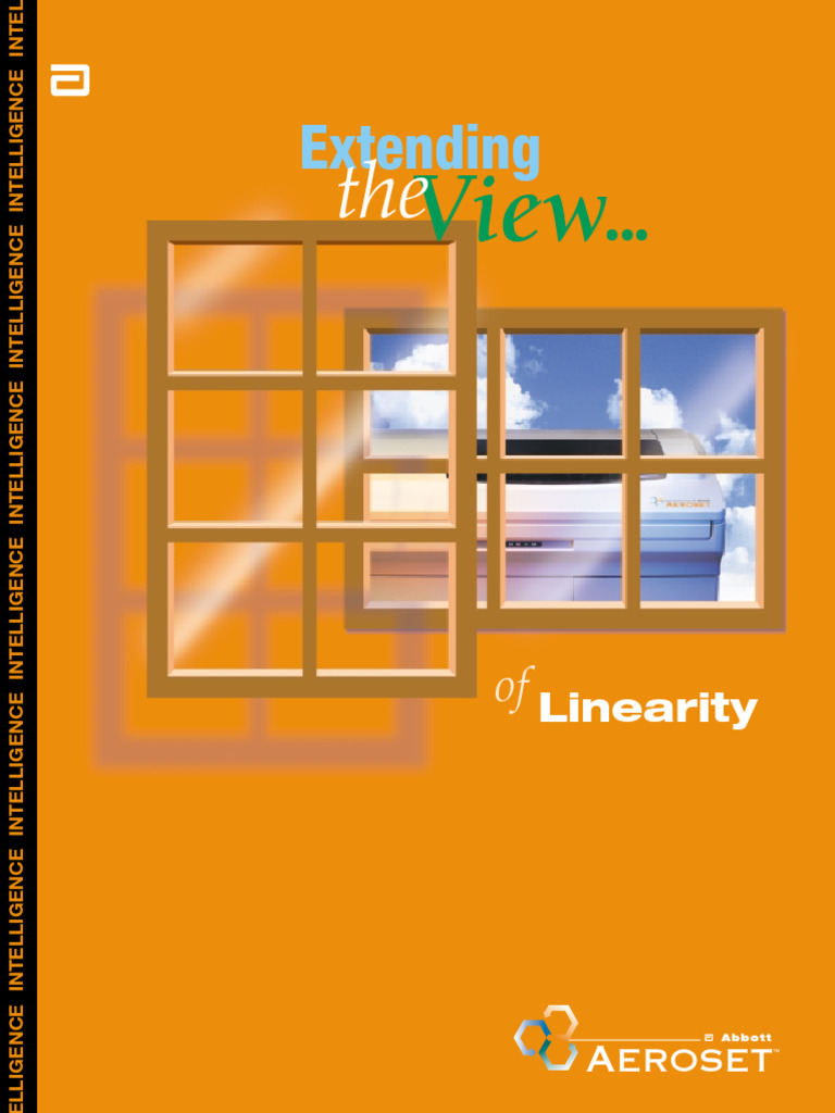 Linearity Brochure | Download Free PDF | Absorbance | Enzyme Assay