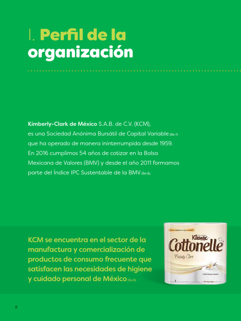 KCM Sustentabilidad 16 Cap1 | PDF | México | Bolsa