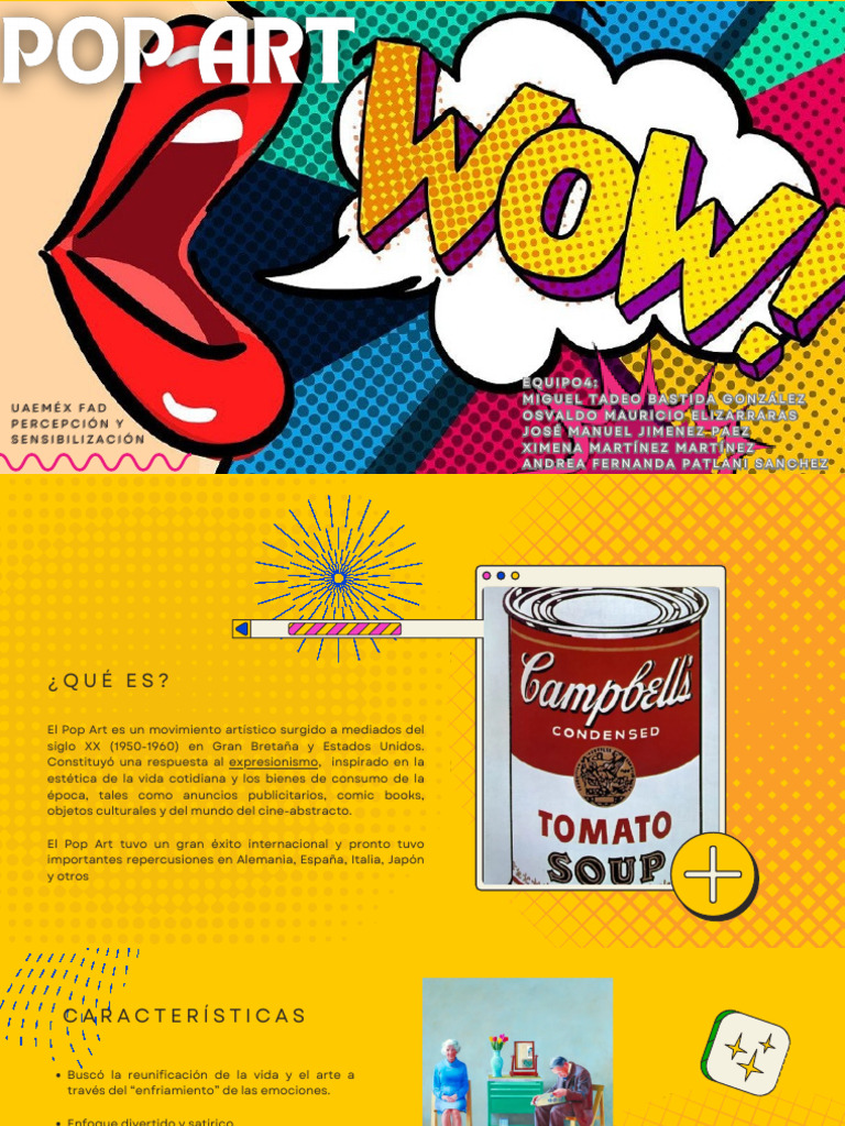 Pop Art | PDF | Las artes