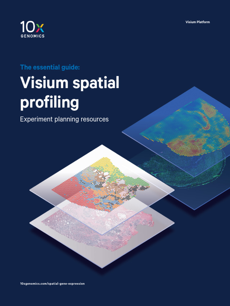 10x LIT000138 RevB Essential Guide Brochure Visium Spatial Gene ...