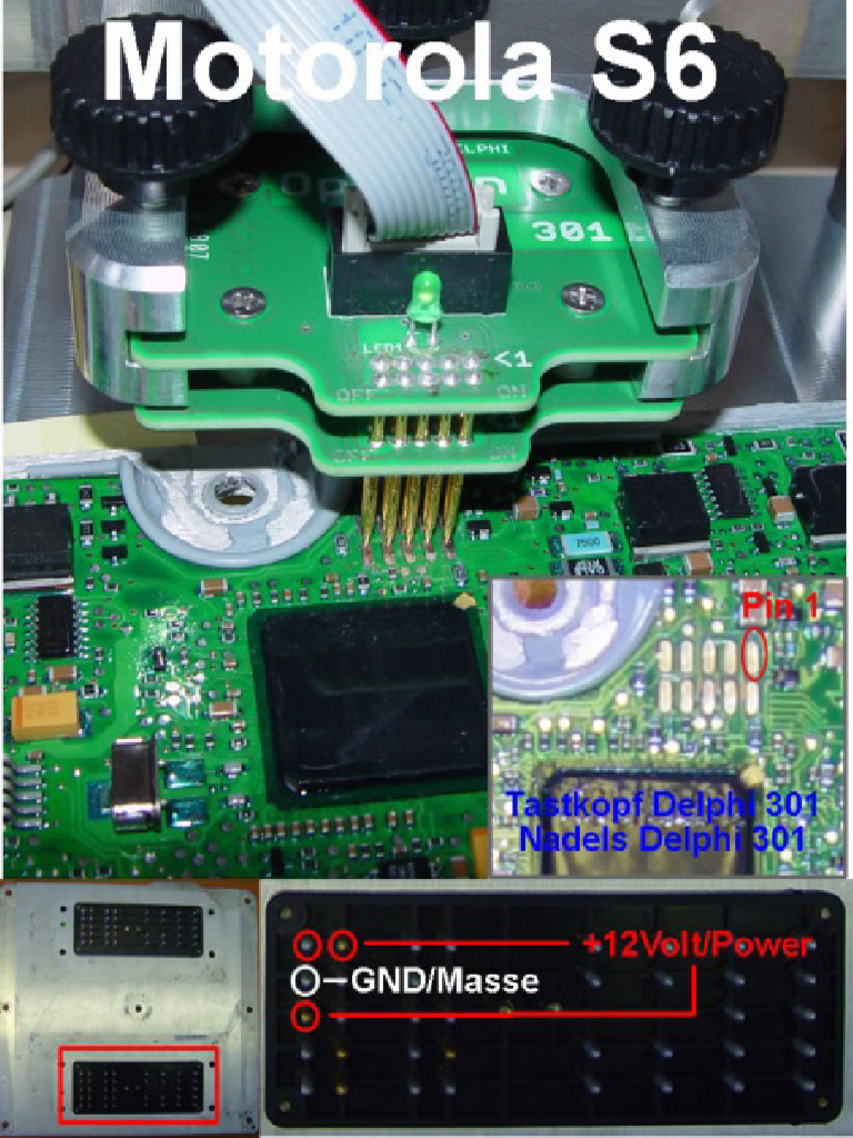 PINOUT 453px-Motorola S6 | PDF