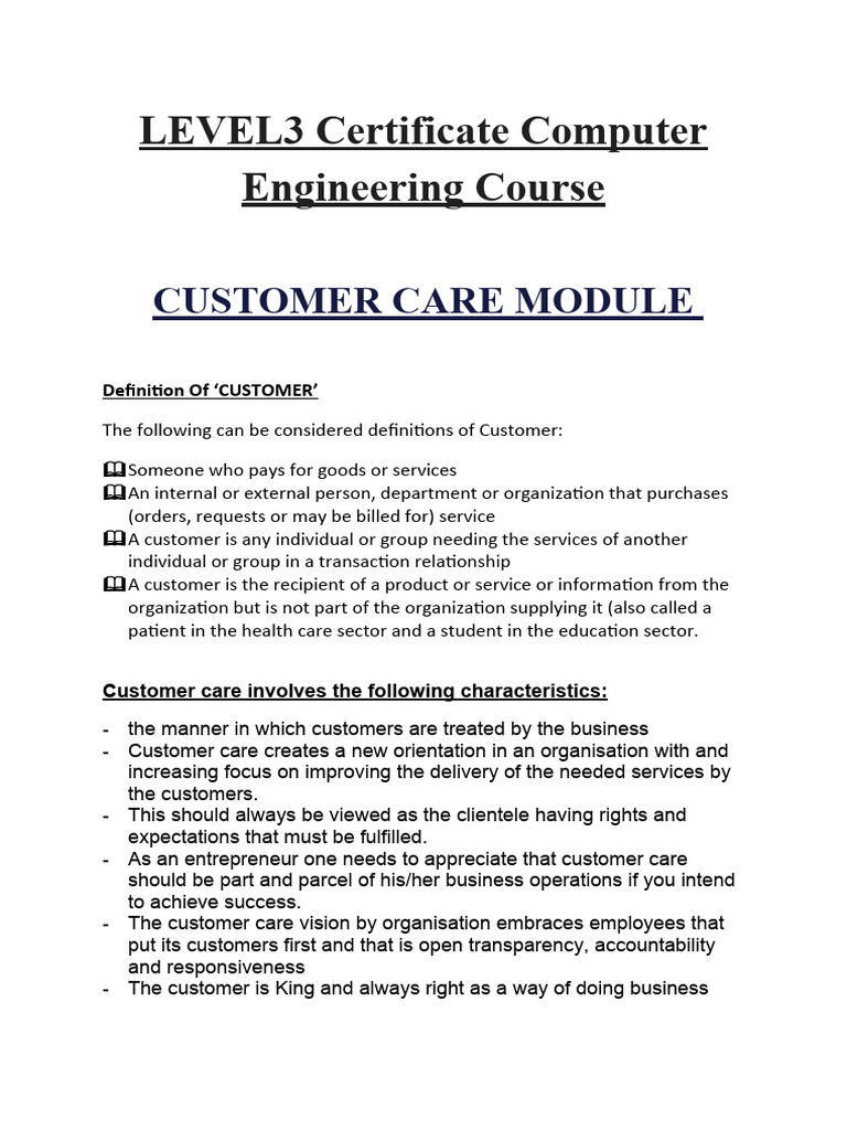 ABMA Customer Care Notes | Download Free PDF | Discounts And Allowances ...
