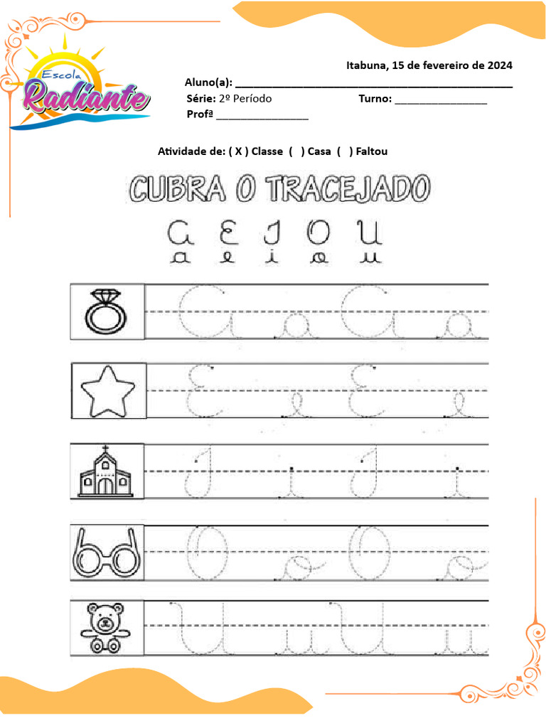 Atividade 2º Período | PDF