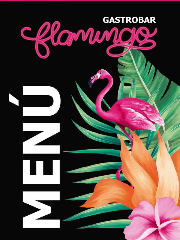 HCR Flamingo Menu | PDF
