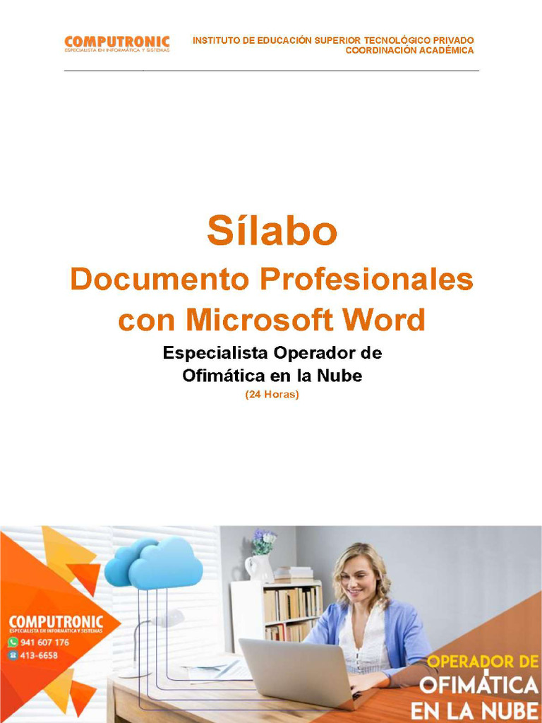 Silabo | PDF