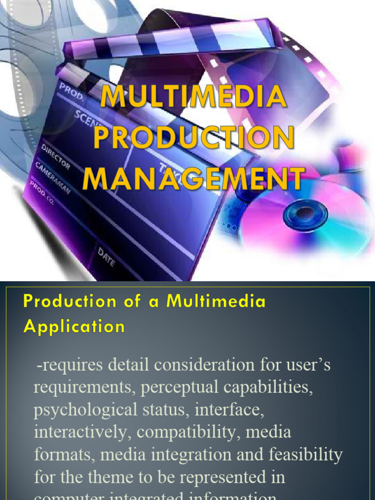 Multimedia Production Management (For Printing) | PDF | Multimedia | Prototype