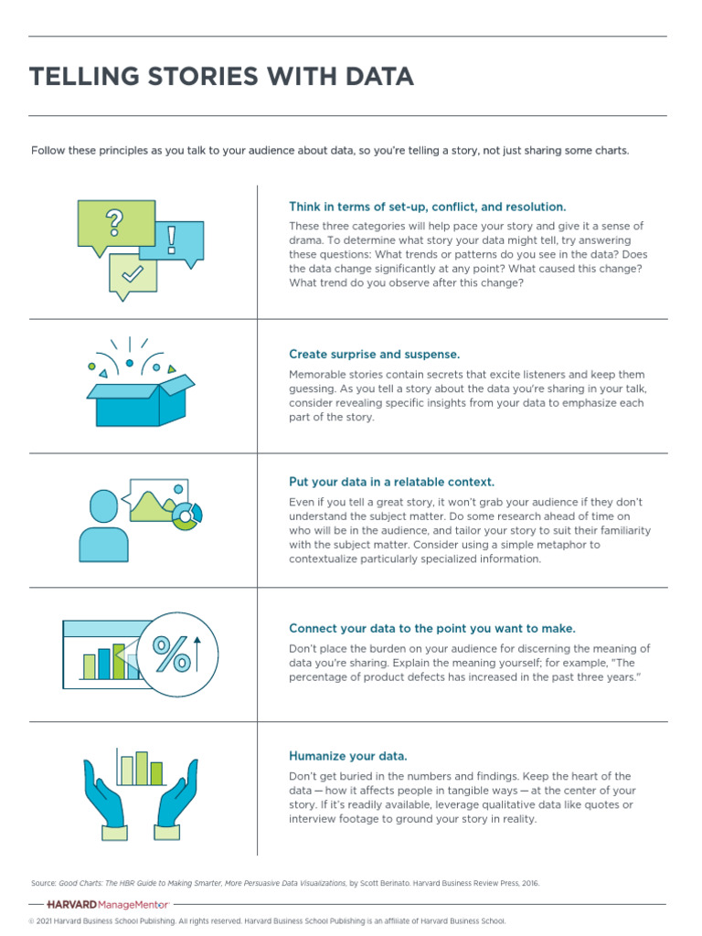 Telling Stories With Data | PDF | Data | Human Communication