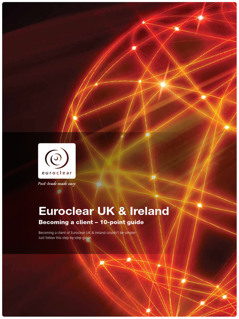 Euroclear UK & Ireland Client Guide | PDF | Computer Network | User (Computing)