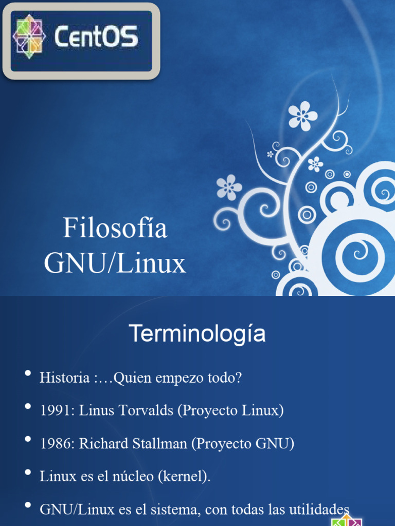 Introducción a GNU/Linux y Software Libre | PDF | Informática