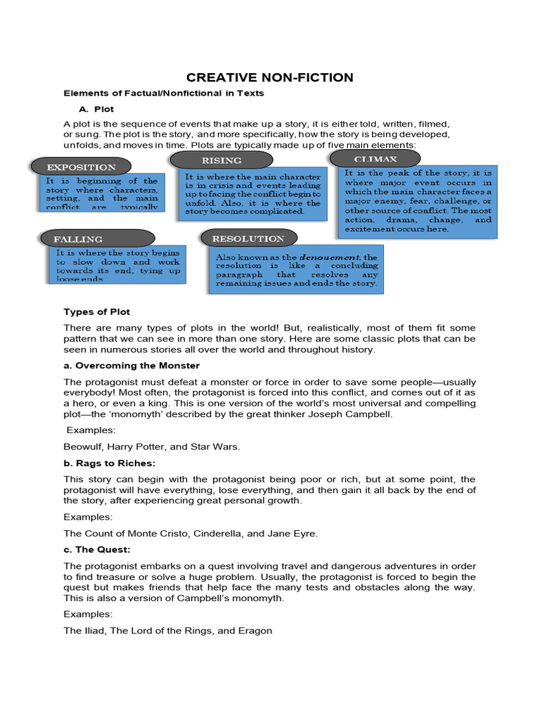 Grade 12 Creative Non Fiction | PDF | Narration | Irony