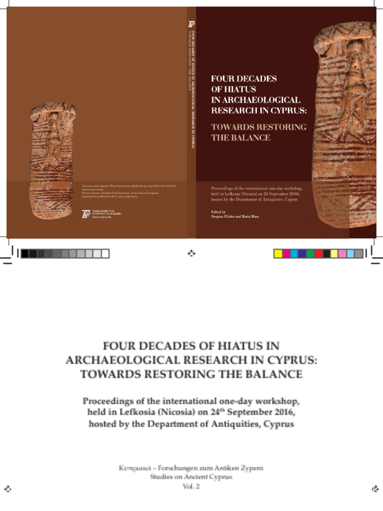 Vounoi Vounous and Lapithos in The Early | PDF | Archaeology | Cyprus