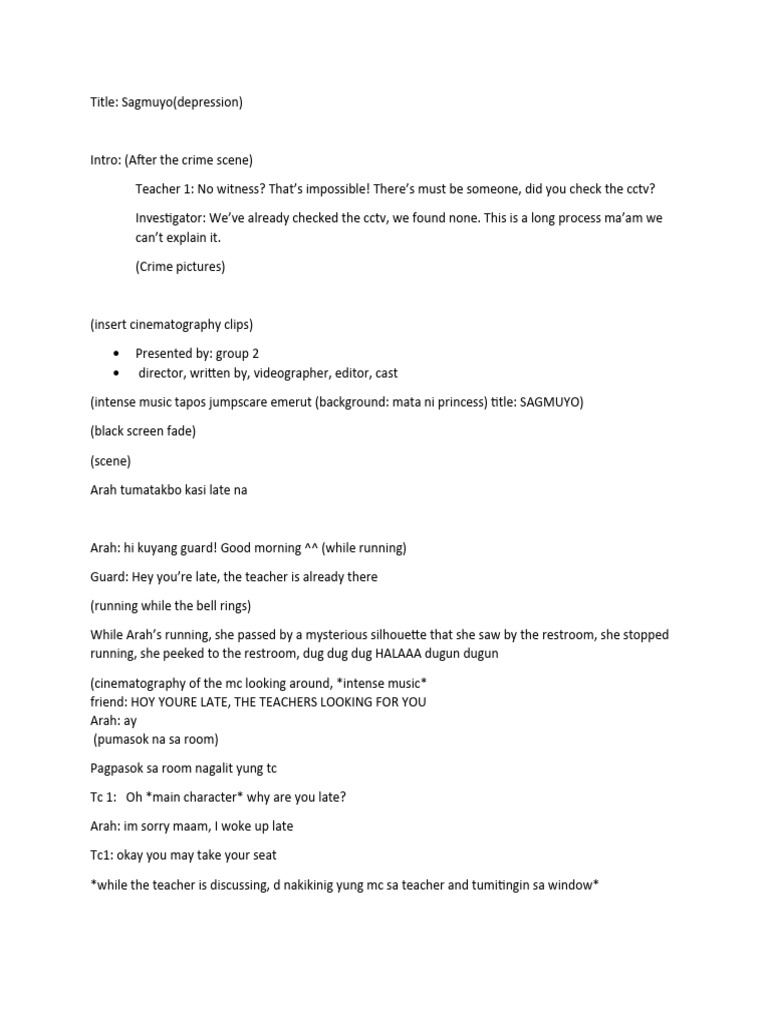 e-tech-short-film-script-draft (1) | PDF