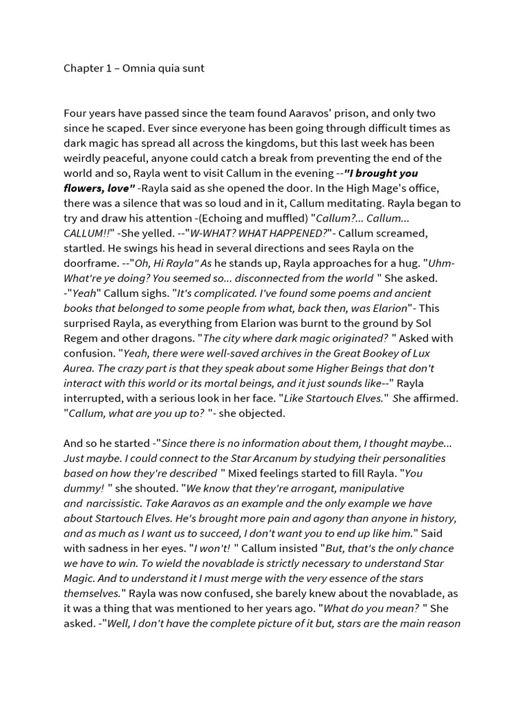 Gaze Upon A Fallen Star | PDF